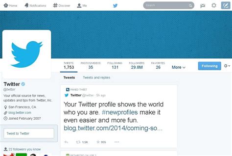 Blank Twitter Profile Template 3 TEMPLATES EXAMPLE TEMPLATES