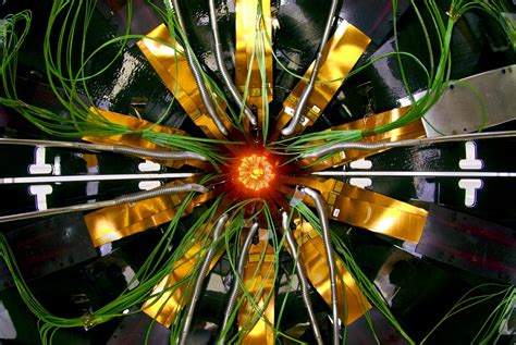 Atom Smasher Experiment
