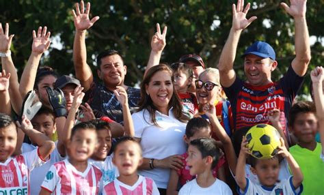 Fortalece Mara Lezama tejido social en Cancún Quadratin Quintana Roo