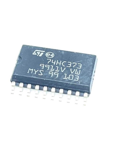 KIT 05 PEÇAS CIRCUITO INTEGRADO SMD SOIC 20 74HC373 M74HC373M1R