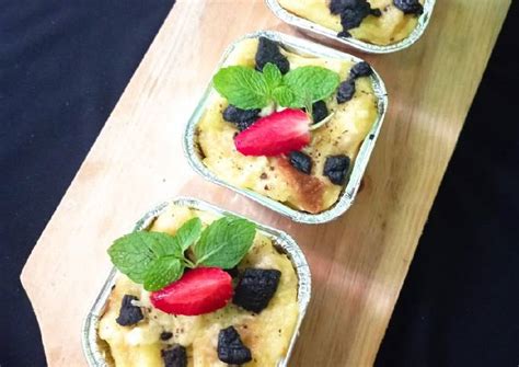 Resep Puding Roti Tawar Kukus Oleh Mbaoppie Kitchen Cookpad