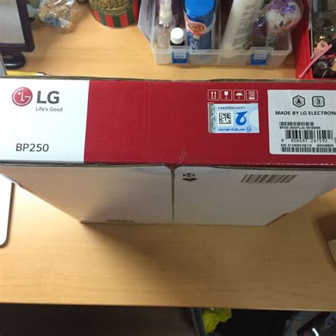 Lg Bp Powerful Playability Blu Ray Disc Dvd Player Bn