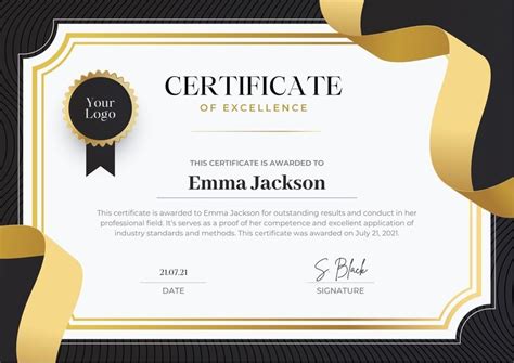 Page Free Printable And Customizable Certificate Templates Canva