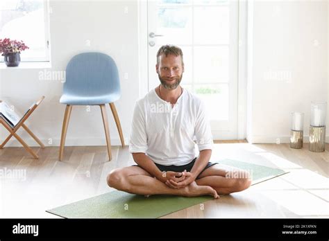 Living A Healthy Lifestyle Portrait Of A Handsome Mature Man Enjoying