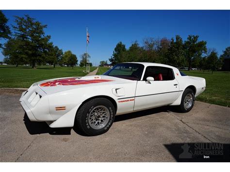 Pontiac Firebird Trans Am For Sale Classiccars Cc