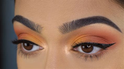 Peach Makeup Tutorial Chelseasmakeup Youtube