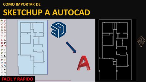 Como Importar De Sketchup A Autocad Image To U