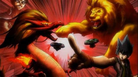 Beyblade Metal Fury Ryuto Vs Ryuga