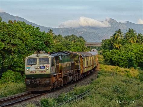 Southern Railway On Twitter A Beautiful Frame From Tamil Nadu