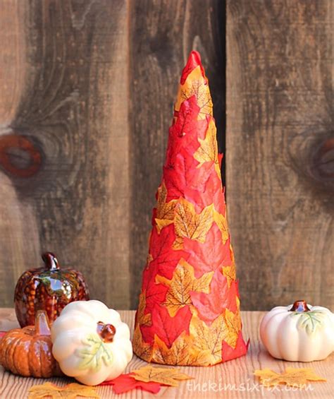 Diy Fall Dollar Store Home Decor Projects