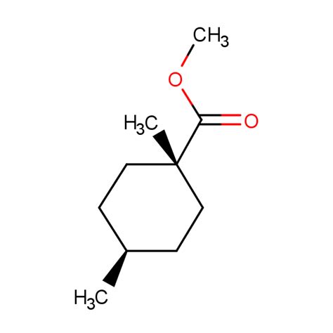 Cyclohexanecarboxylic Acid 1 4 Dimethyl Methyl Ester Trans SIELC