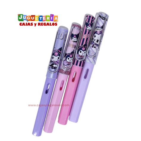 Lapiz Infinito Kuromi Serie Sanrio Productos Kawaii Unidad