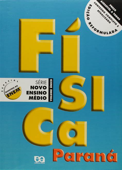 Física Série Novo Ensino Médio PDF Djalma Nunes Parana