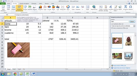 Insertar Tabla De Imagen En Excel Image To U