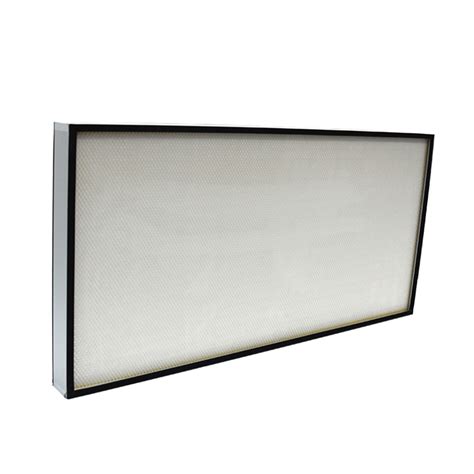 H11 Mini Pleat Filter HEPA Filter Used In Terminal Air Supply Housing