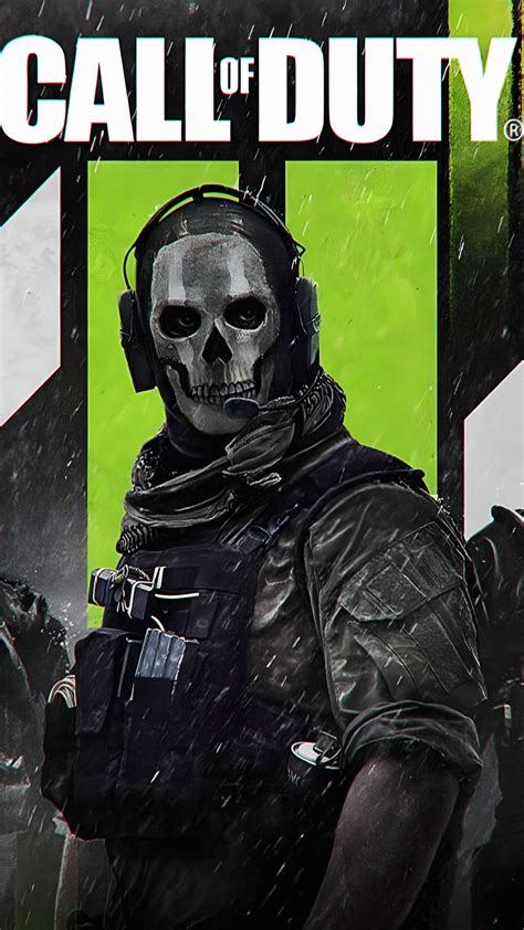 Call Of Duty Modern Warfare 2 Wallpaper 4K PC Games Ghost