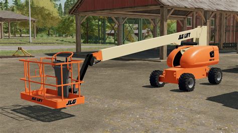 JLG 860SJ FS22 KingMods