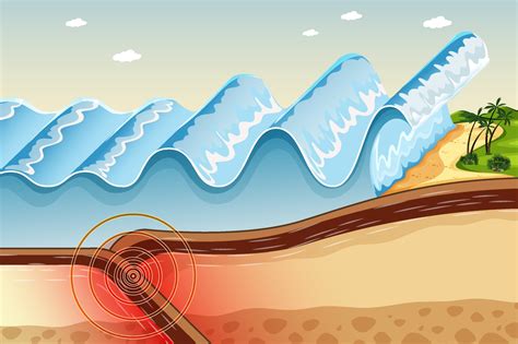 Earthquake Tsunami Diagram