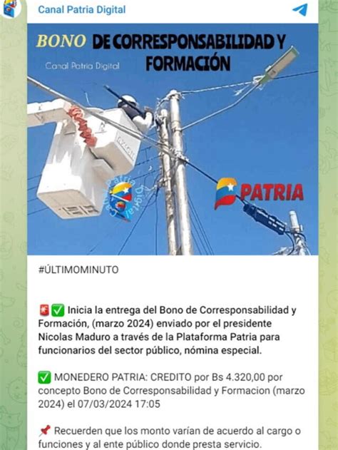 Bono de 4 320 bolívares de abril 2024 cómo ACTIVAR el NUEVO PAGO