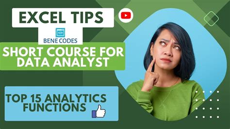 Mastering Data Analysis Top 15 Excel Functions Every Data Analyst