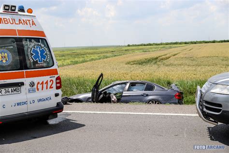 ACCIDENT RUTIER pe DN 5 soldat cu o victimă FOTO Giurgiuveanul ro