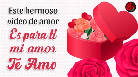 Gracias Por Llegar A Mi Vida TE AMO TANTO Y Este Hermoso Video De