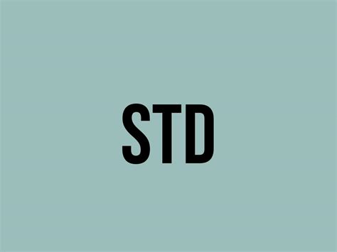 What Does Std Mean Meaning Uses And More FluentSlang