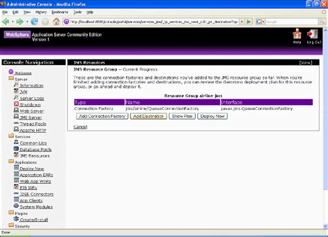 chapter 7 developing the application on websphere application server community edition