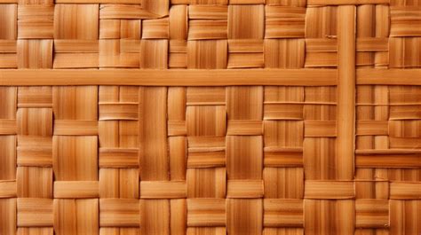 Bamboo Weave Exploring The Textured Patterns Of Woven Bamboo Background