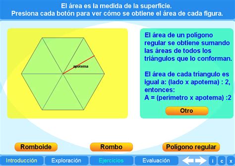 Problemas Para Calcular El Area Y Perimetro De Poligonos Regulares