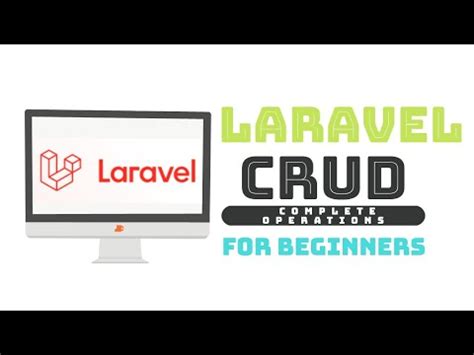 Laravel Installation Laravel Crud Laravel Mysql Php Youtube