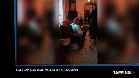Elle frappe sa belle mère et se fait inculper pour coups et blessures