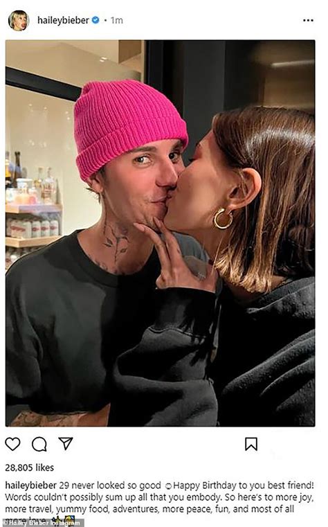 Justin Bieber Is 29 Hailey Bieber Wishes Husband A Happy Birthday