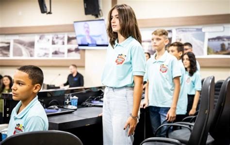 Começa Período De Candidaturas Para A Câmara Mirim 2024 G7 SC