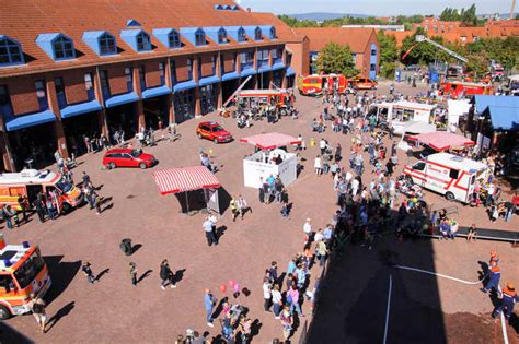 Mainz Jahre Berufsfeuerwehr Mainz Metropolnews Info