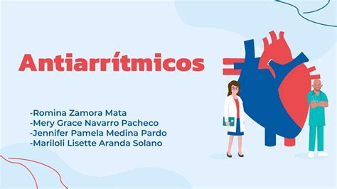 Antiarrítmicos romina Zamora uDocz