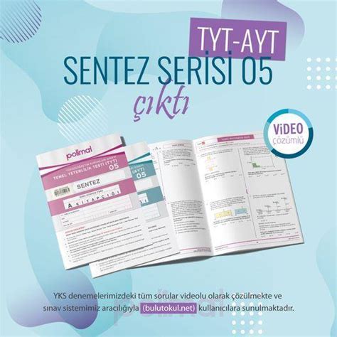 2022 TYT AYT POLİMAT Yayınları 5 Deneme sınavı cevap anahtarı olan