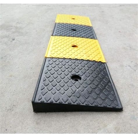 Rampes de bordure de voiture en caoutchouc Rampe légère pour fauteuil