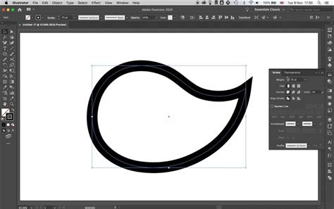 How To Convert Stroke To Outline In Illustrator Cc Design With Dale