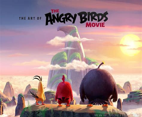 The Art Of The Angry Birds Movie P