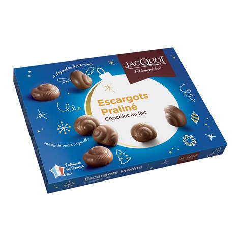 Jacquot Escargots Pralin Au Chocolat Au Lait G Pas Cher Auchan Fr