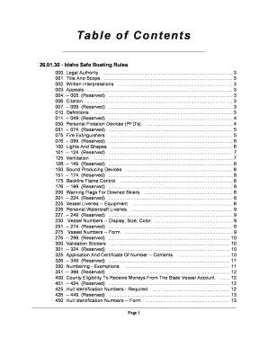 Fillable Online Adminrules Idaho Lights And Shapes Adminrules Idaho