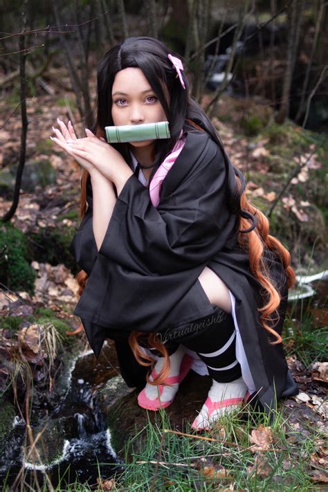 Anime Ero Cosplay Kamado Nezuko Anime Cosplay Kimetsu No Yaiba