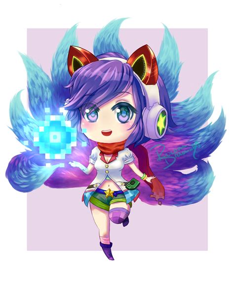 Arcade Ahri Fanart By Rocomi Drawings On Deviantart