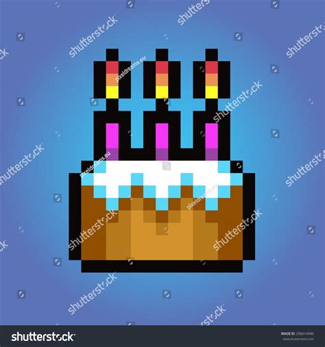 Happy Birthday Pixel Art