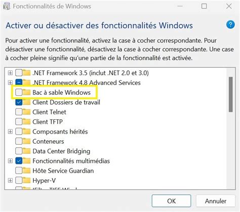 Windows Sandbox Comment Activer Et Utiliser Le Bac Sable Sandbox