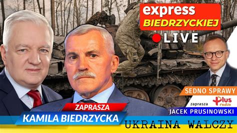 Jarosław GOWIN gen Mieczysław BIENIEK Express Biedrzyckiej Artur