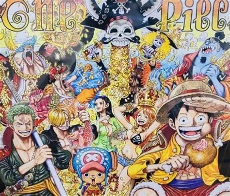 Amazon co jp ワンピース 最新 複製原画 ルフィ ゾロ ナミ サンジ チョッパー ONEPIECE 複製原稿 少年ジャンプ