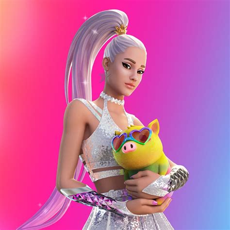 FORTNITE ARIANA GRANDE SKIN Justin Holt On ArtStation At Https