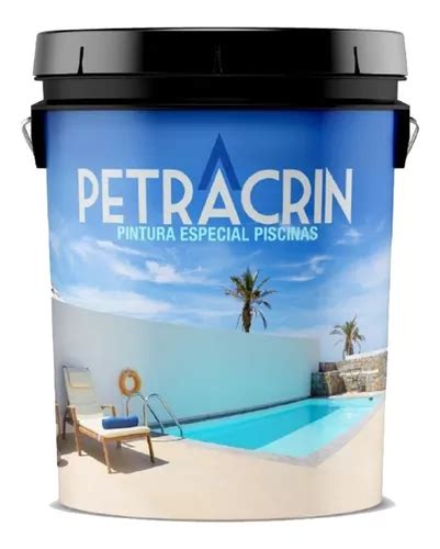 Pintura Para Piletas Piscinas X L Lts Al Agua Acuosa